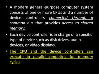 Computer system organisation | PPTX