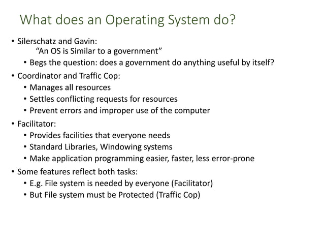 Computer system organization | PPTX | Operating Systems | Computer ...