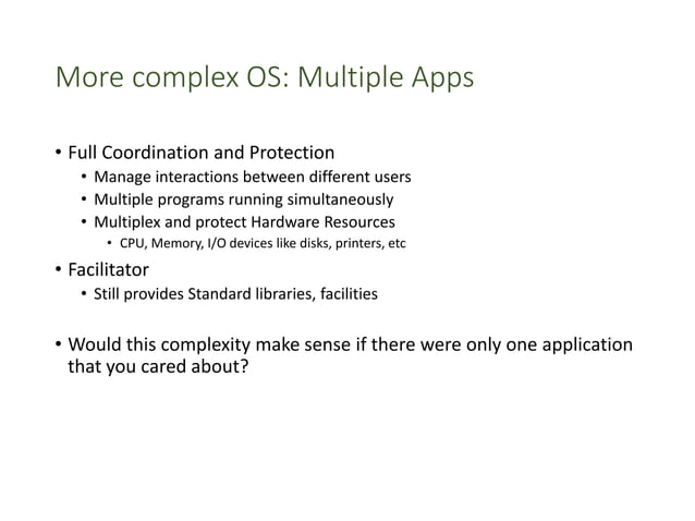 Computer system organization | PPTX | Operating Systems | Computer ...