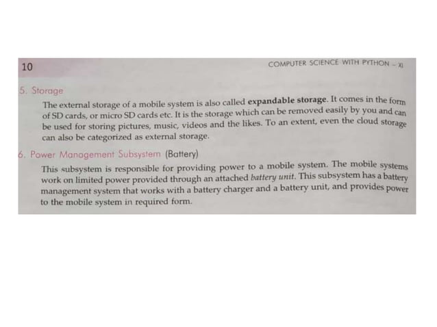 Computer system organization unit i chapter 1 | PPTX | Operating ...