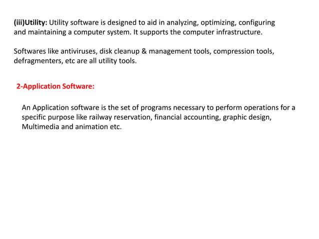 Computer system organization unit i chapter 1 | PPTX | Operating ...