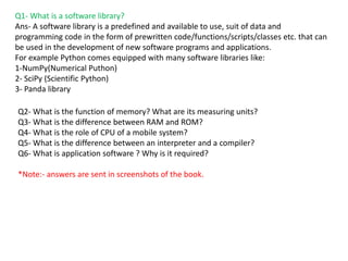 Computer system organization unit i chapter 1 | PPTX