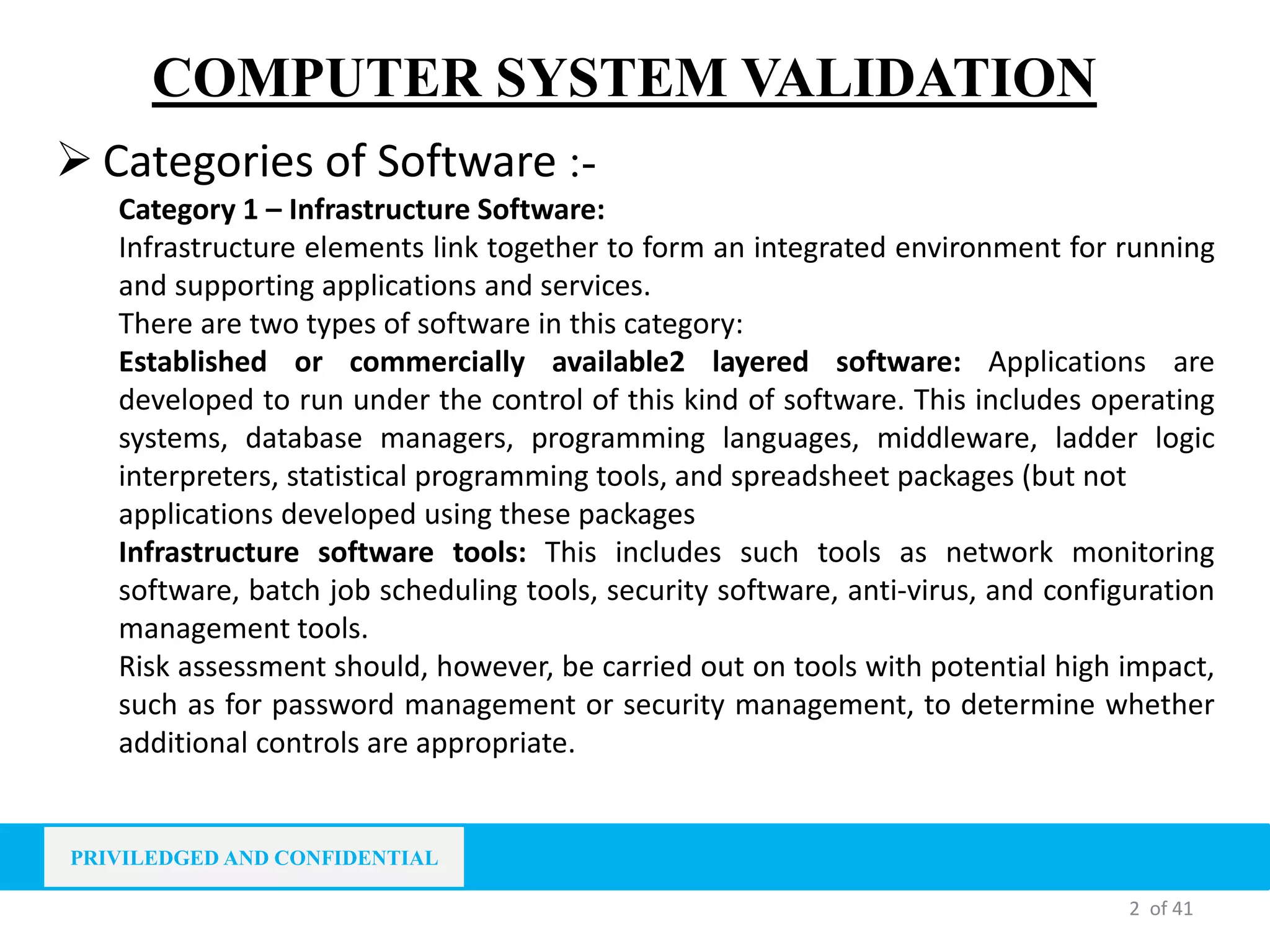 Computer system overview | PPTX