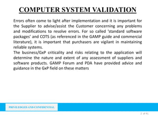 Computer system overview | PPTX