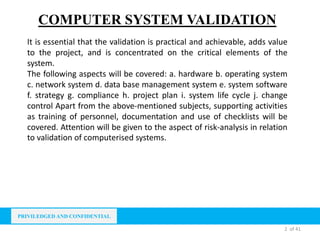 Computer system overview | PPTX