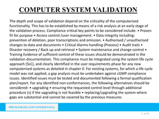 Computer system overview | PPTX