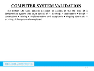 Computer system overview | PPTX