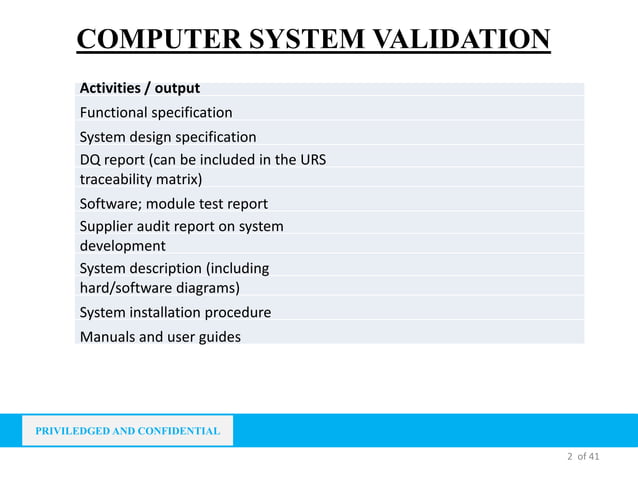 Computer system overview | PPTX