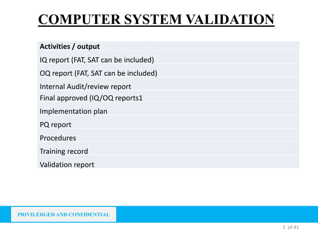 Computer system overview | PPTX