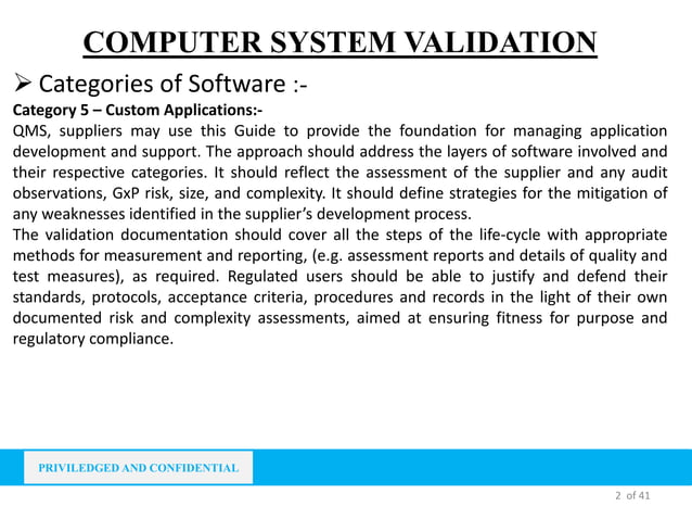 Computer system overview | PPTX