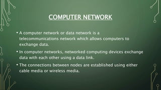 NETWORK TOPOLOGY | PPTX