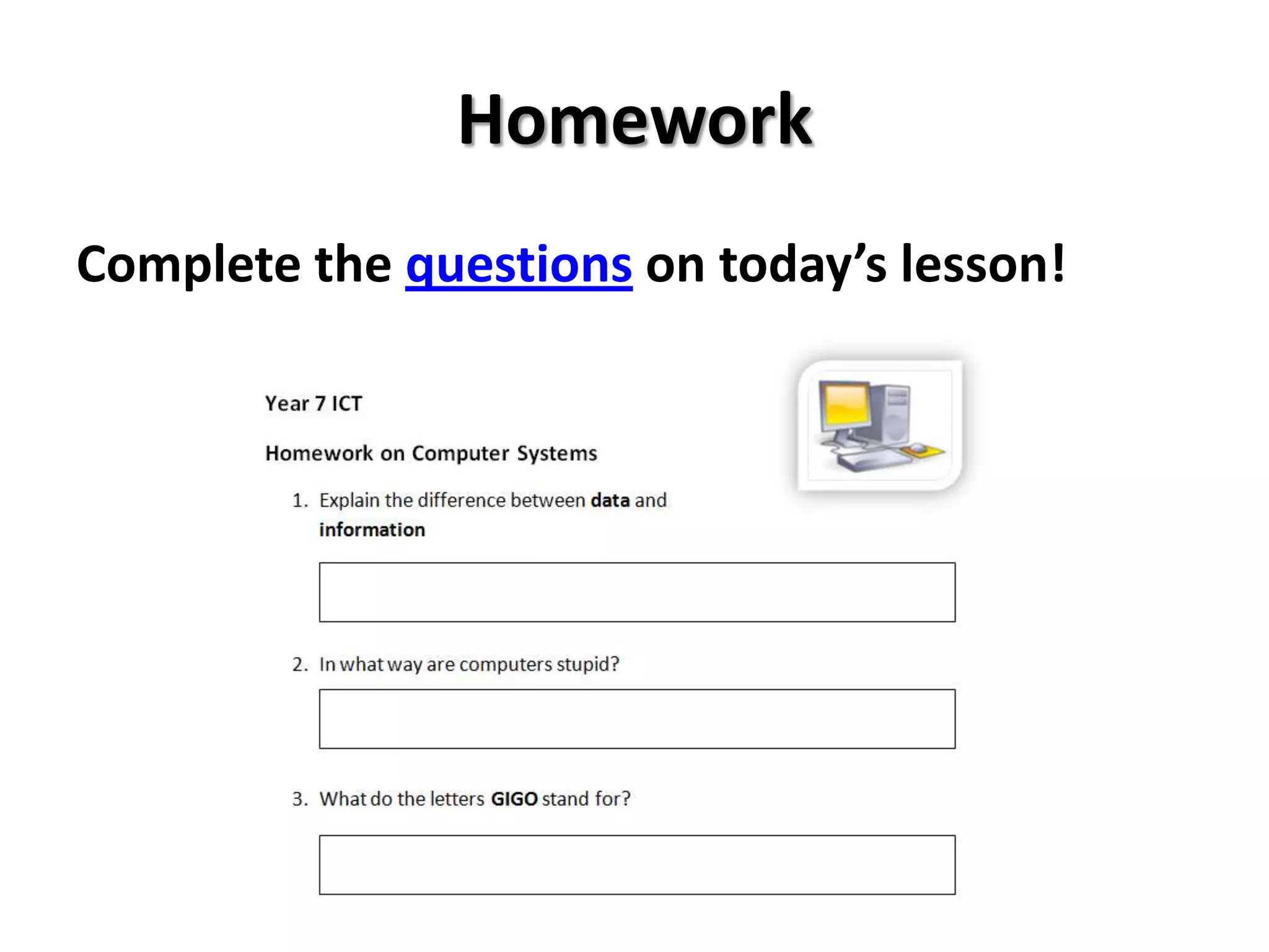 Computer systems | PPT