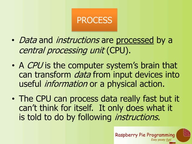 Computer Systems Input Process Output Pptx Operating Systems Computer Software And