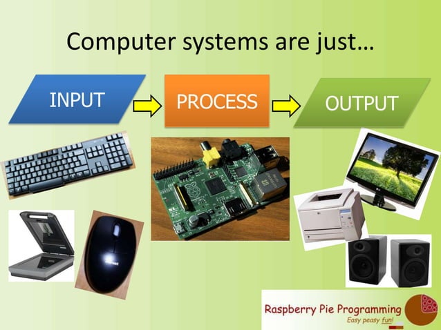Computer Systems - Input, Process, Output | PPTX | Operating Systems | Computer Software and ...
