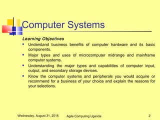 Computer systems | PPT