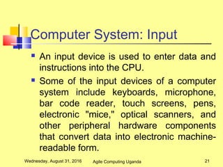 Computer systems | PPT