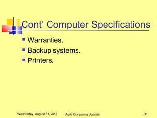 Computer systems | PPT