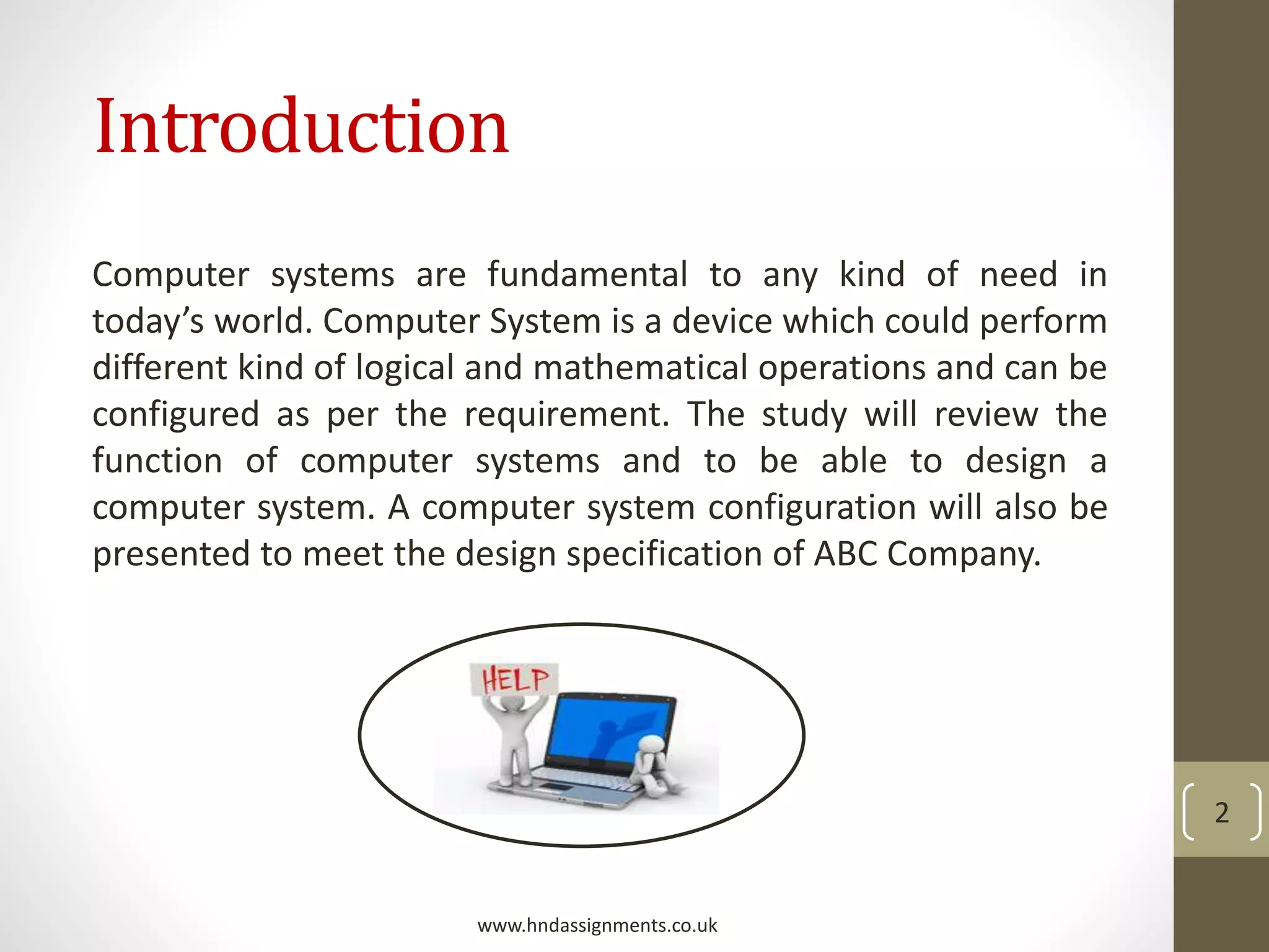 Computer systems | PPT