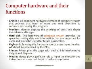 Computer systems | PPT