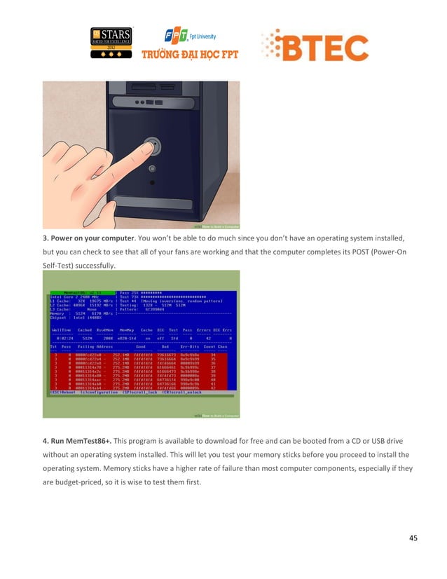 Computer systems assignment frontsheet | PPT