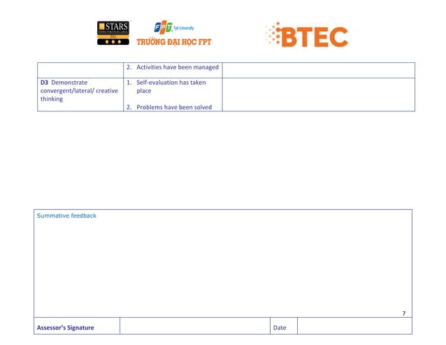 Computer systems assignment frontsheet | PPT