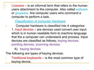 NOTE ON FORM ONE ABOUT THE SECOND TOPIC Computer systems1.pptx