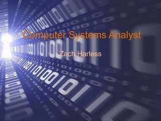 Computer systems analyst | PPT