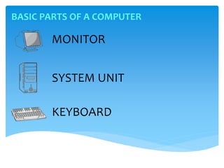 Computer systems and software - Written by Mark John Lado | PPTX