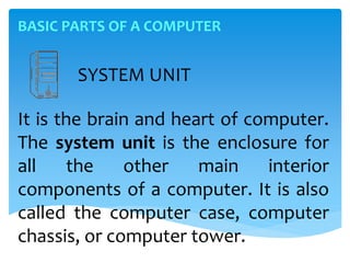 Computer systems and software - Written by Mark John Lado | PPTX