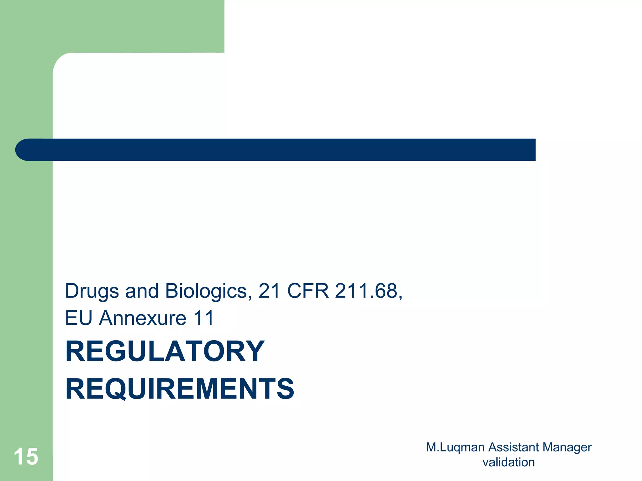 Computer systems compliance | PDF