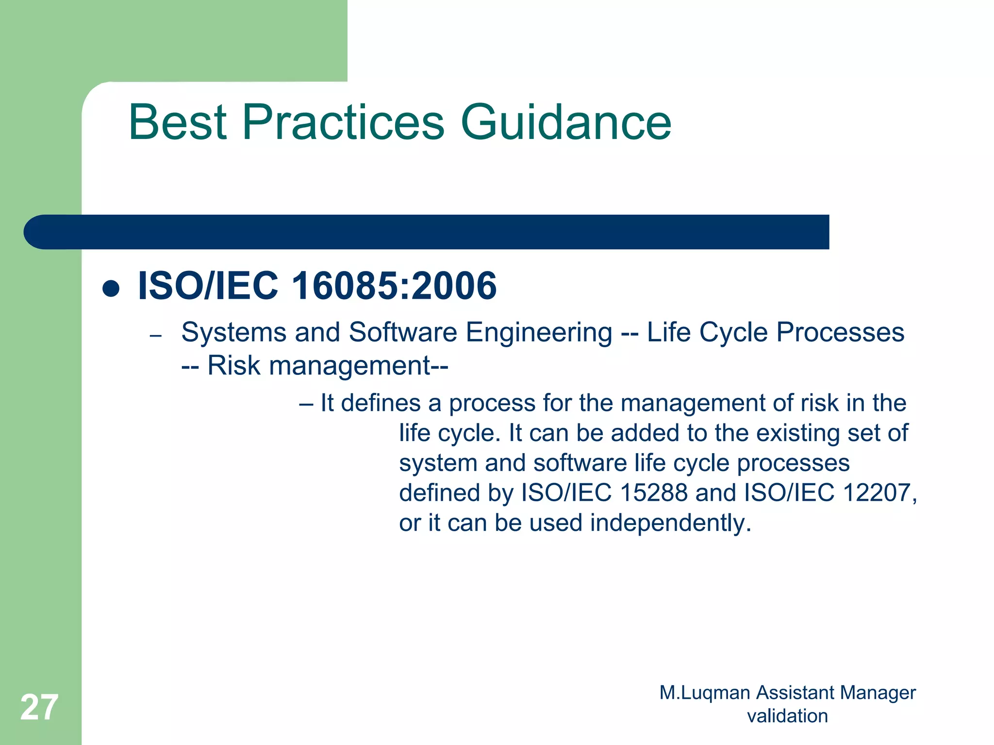 Computer systems compliance | PDF