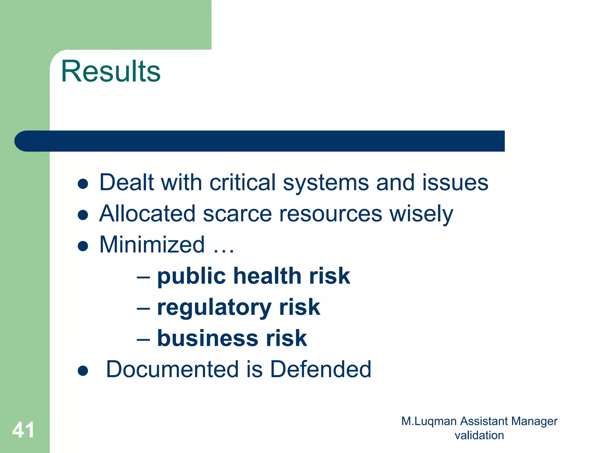 Computer systems compliance | PDF