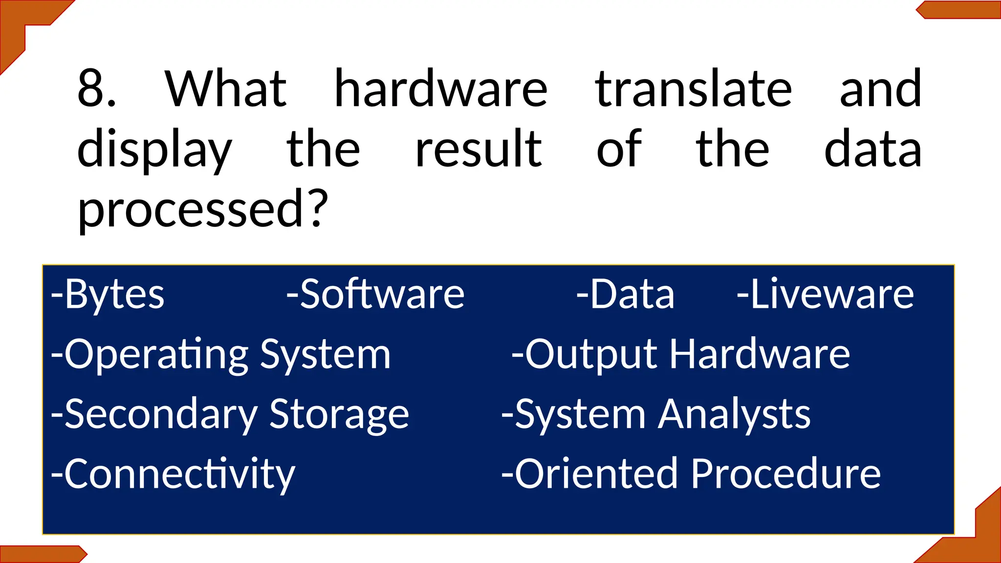 COMPUTER SYSTEMS Servicing 7&8 QUIZ.pptx