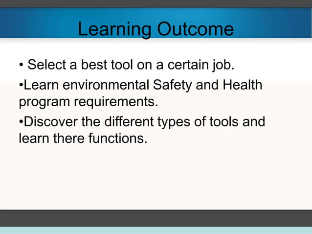 System_Servicing_(NCII)_Tools_and_Equipment_in_CSS.pptx | Computer Peripherals | Computing