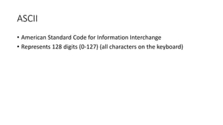 Computer Systems Fundamentals | PPTX