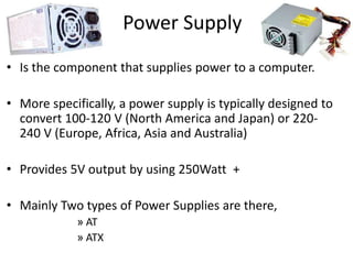 Computer systems ii | PPTX