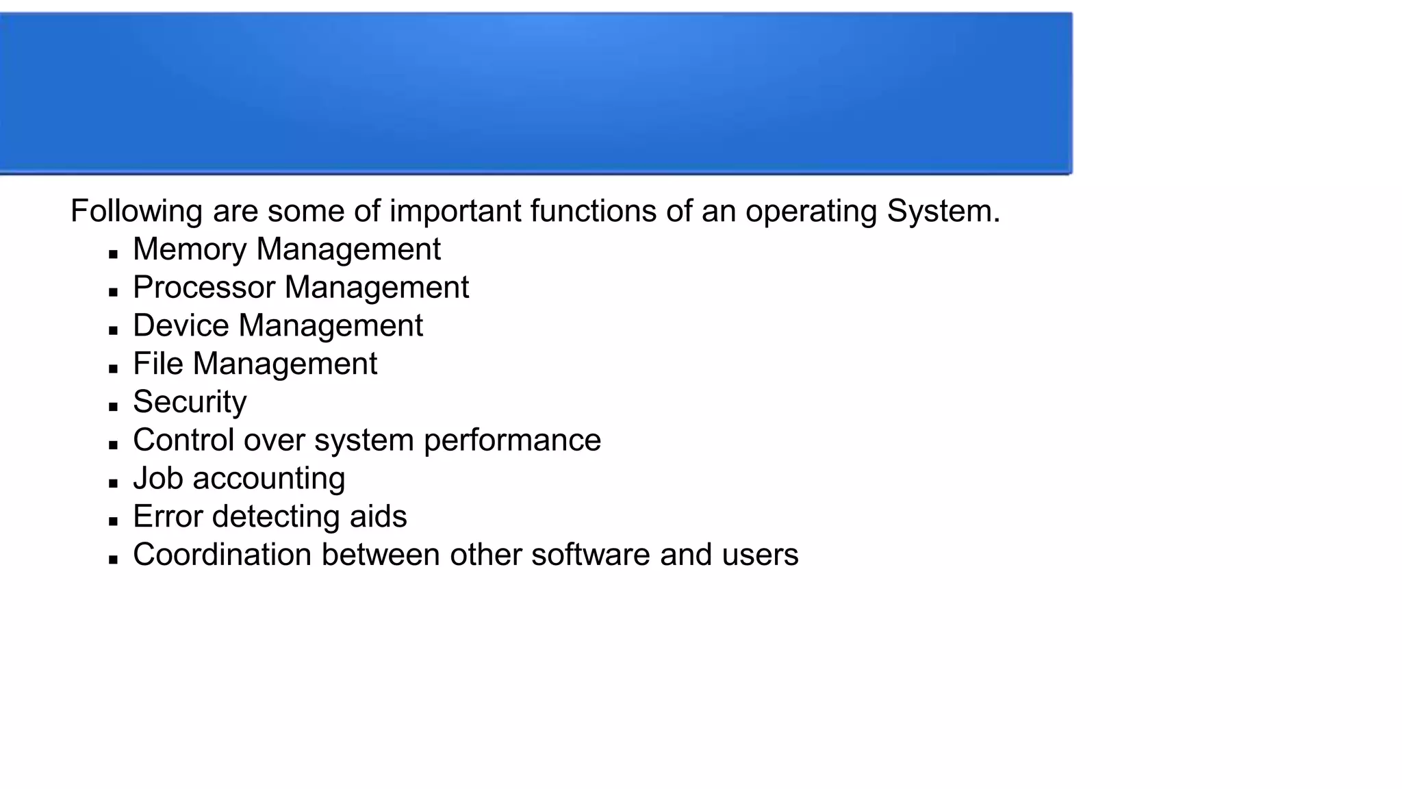Computer system software | PPT