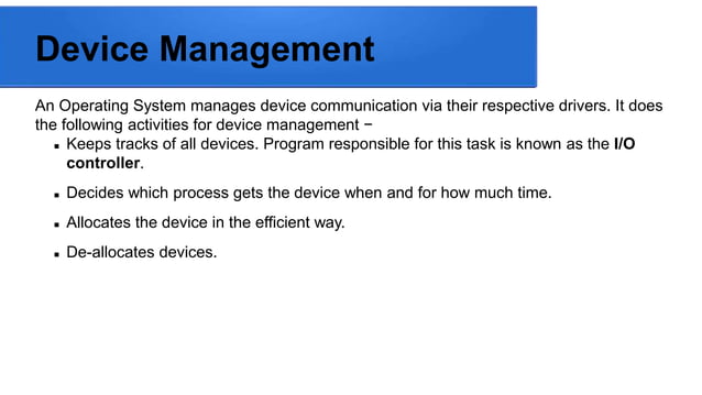 Computer system software | PPT