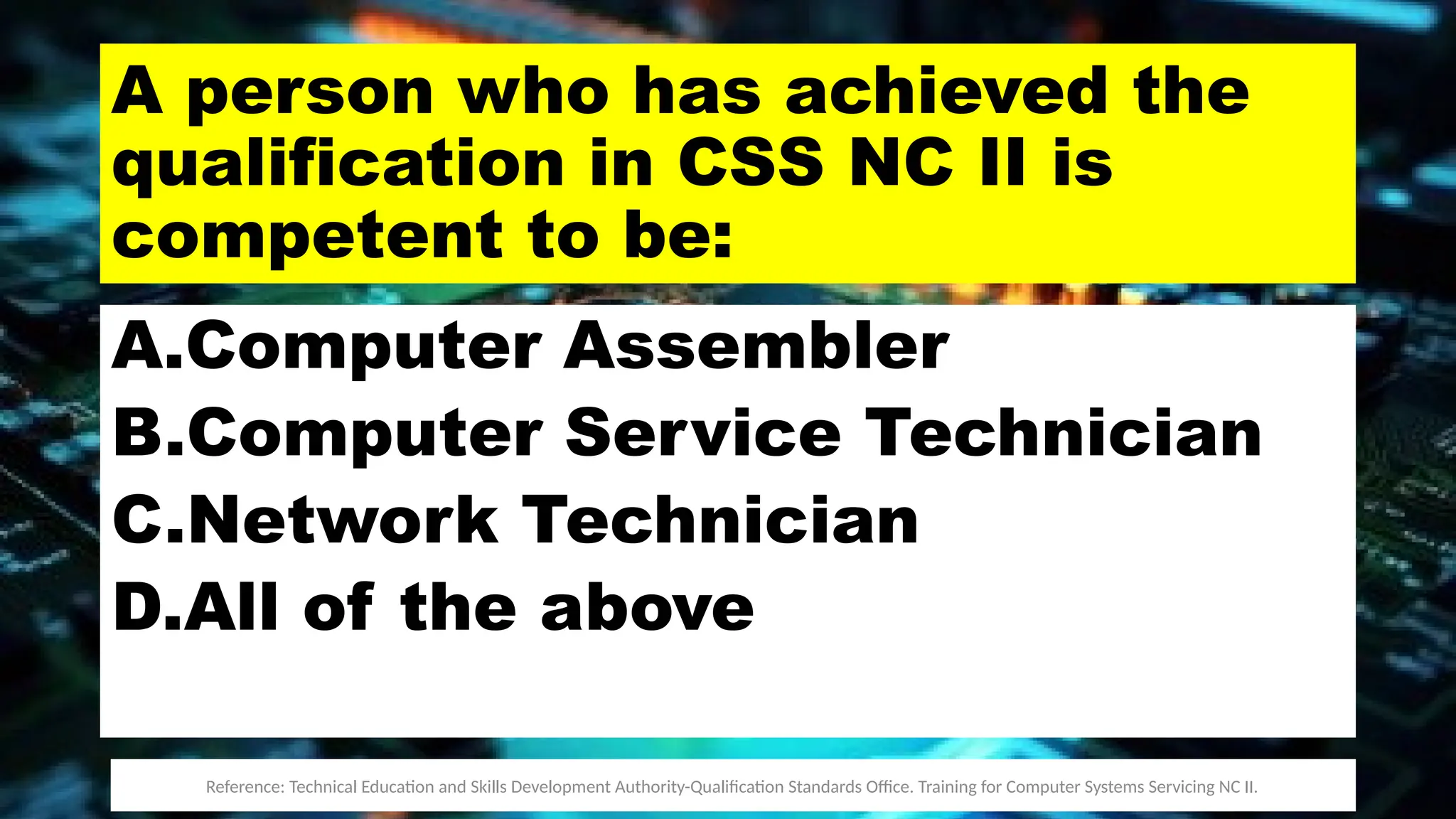 COMPUTER SYSTEMS SERVICING GRADE 11 - Chapter 1.pptx