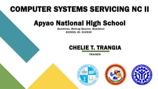 COMPUTER SYSTEMS SERVICING NC II - PPT.pptx