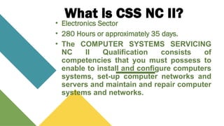 COMPUTER SYSTEMS SERVICING NC II - PPT.pptx