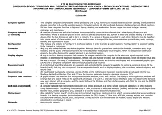 Curriculum Guide - CSS NC II | PDF