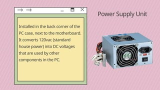 Computer Systems Software _ Hardware Components and Devices | PPTX