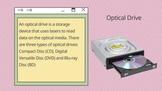 Computer Systems Software _ Hardware Components and Devices | PPTX