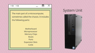 Computer Systems Software _ Hardware Components and Devices | PPTX