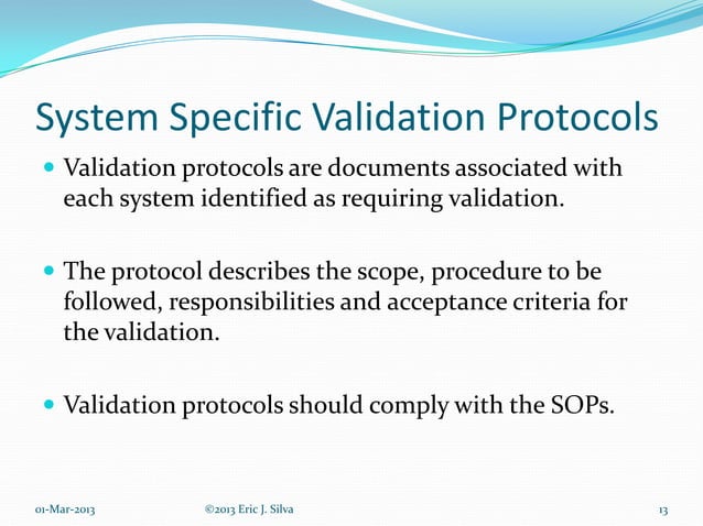 Computer System Validation | PPTX