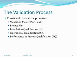 Computer System Validation | PPTX