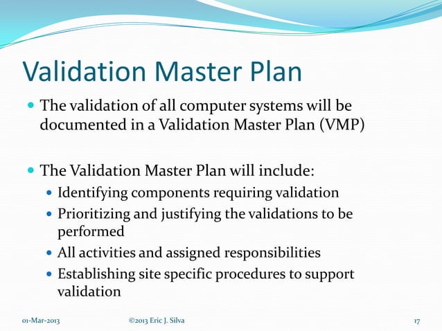 Computer System Validation | PPT