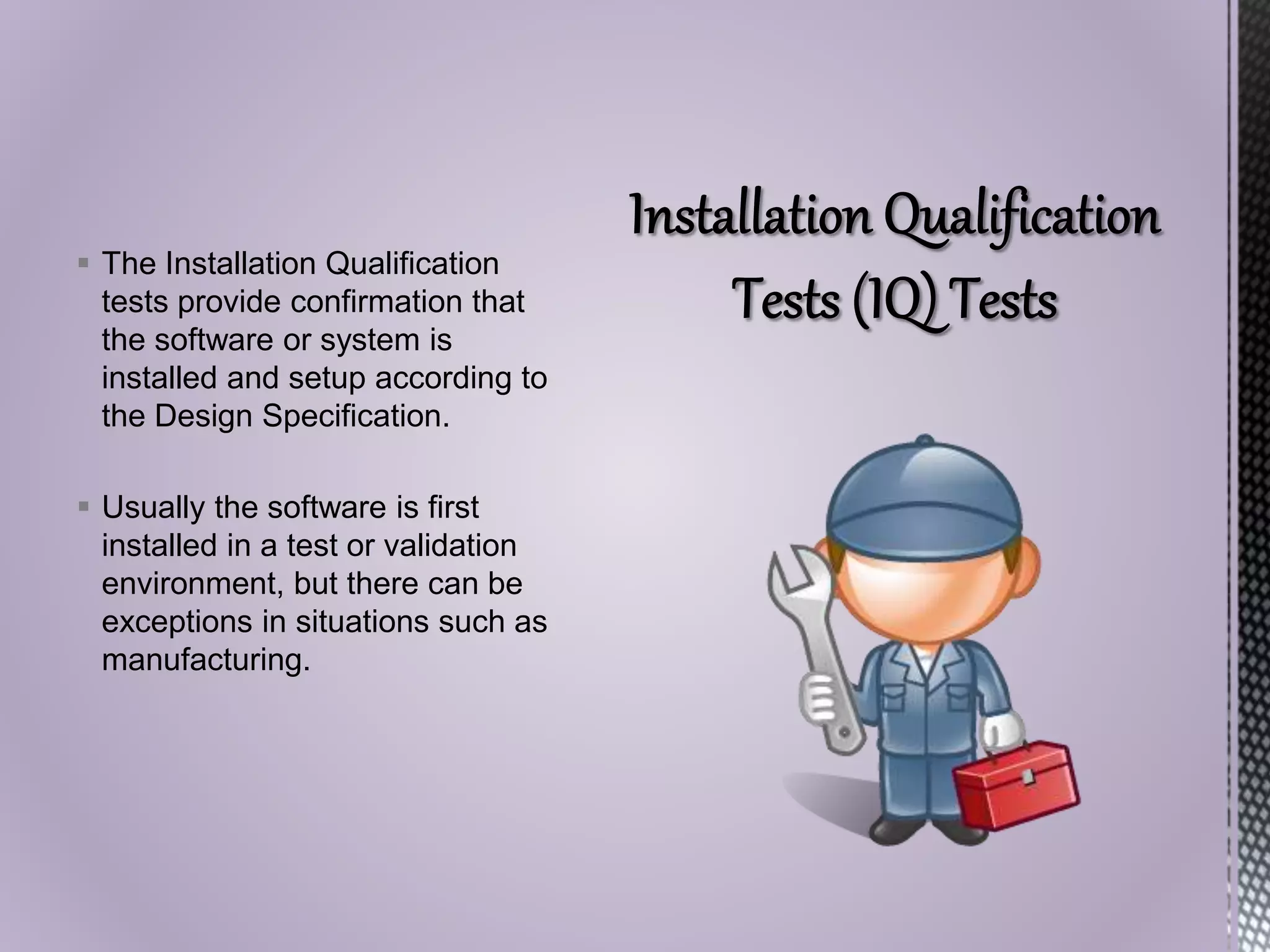 Computer system validation | PPTX