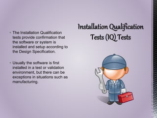 Computer system validation | PPTX